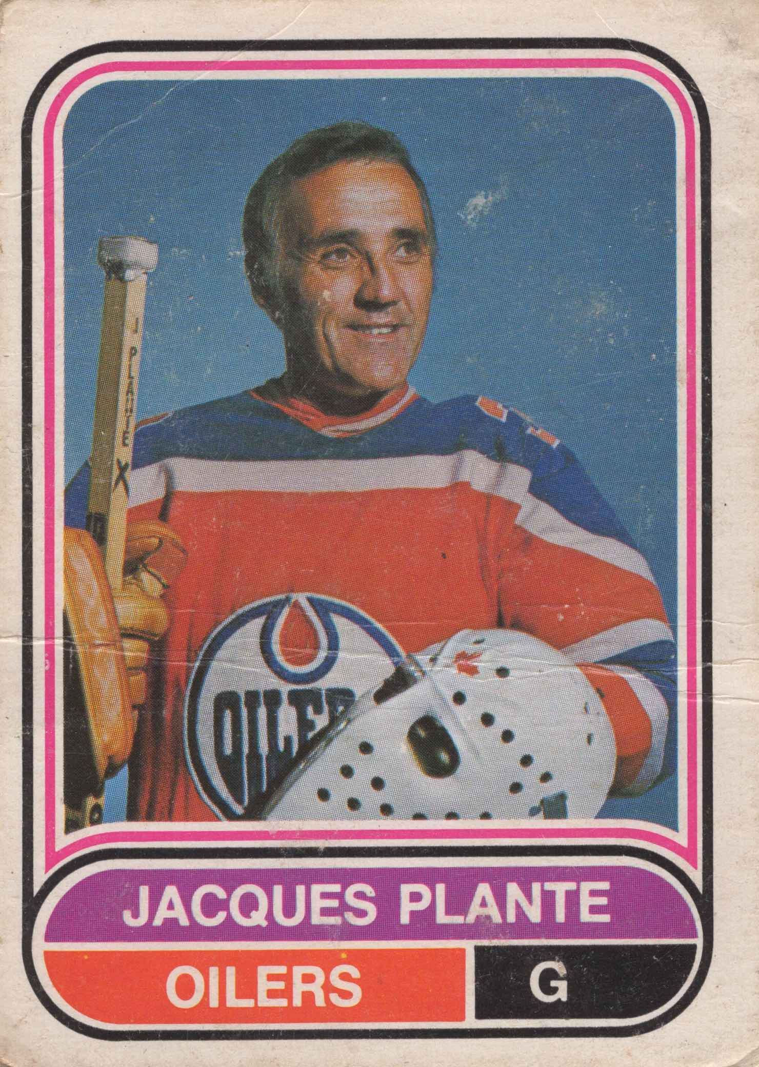 Jacques Plante, Homemade Toques, and Being Old in Edmonton – Uh-Oh, Rexy